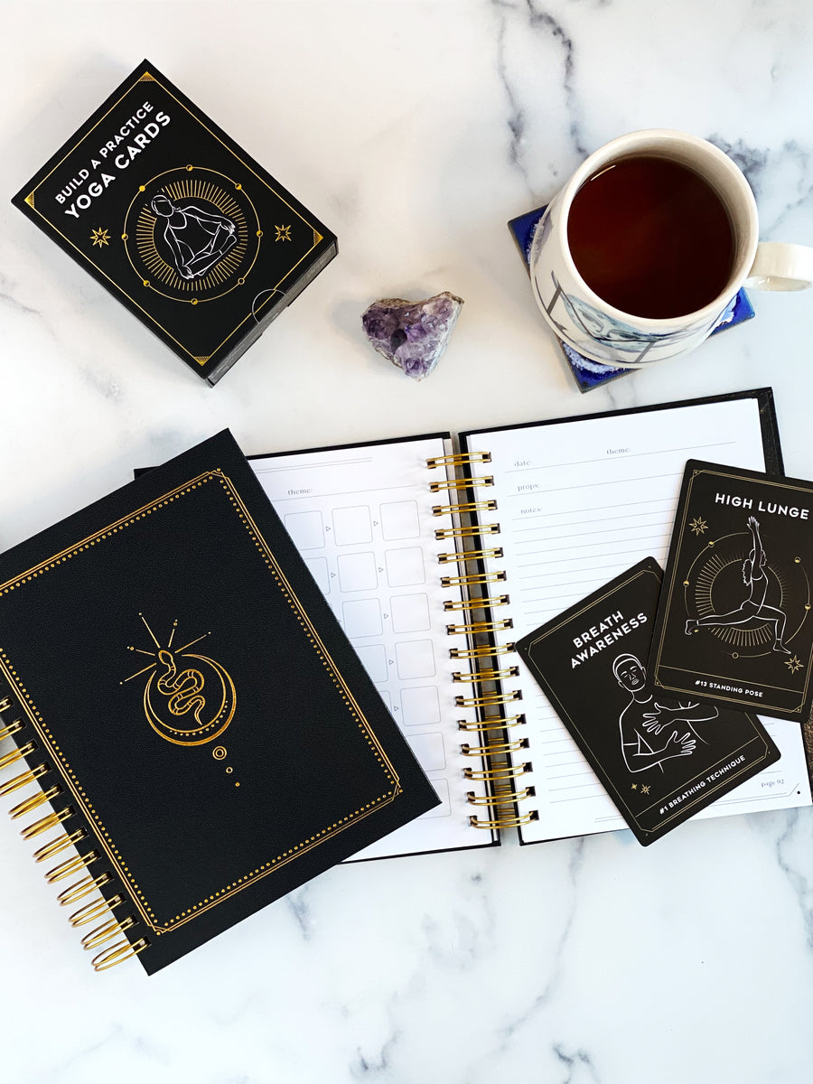 Yoga Cards & Sequence Journal Bundle – High Desert Yogi