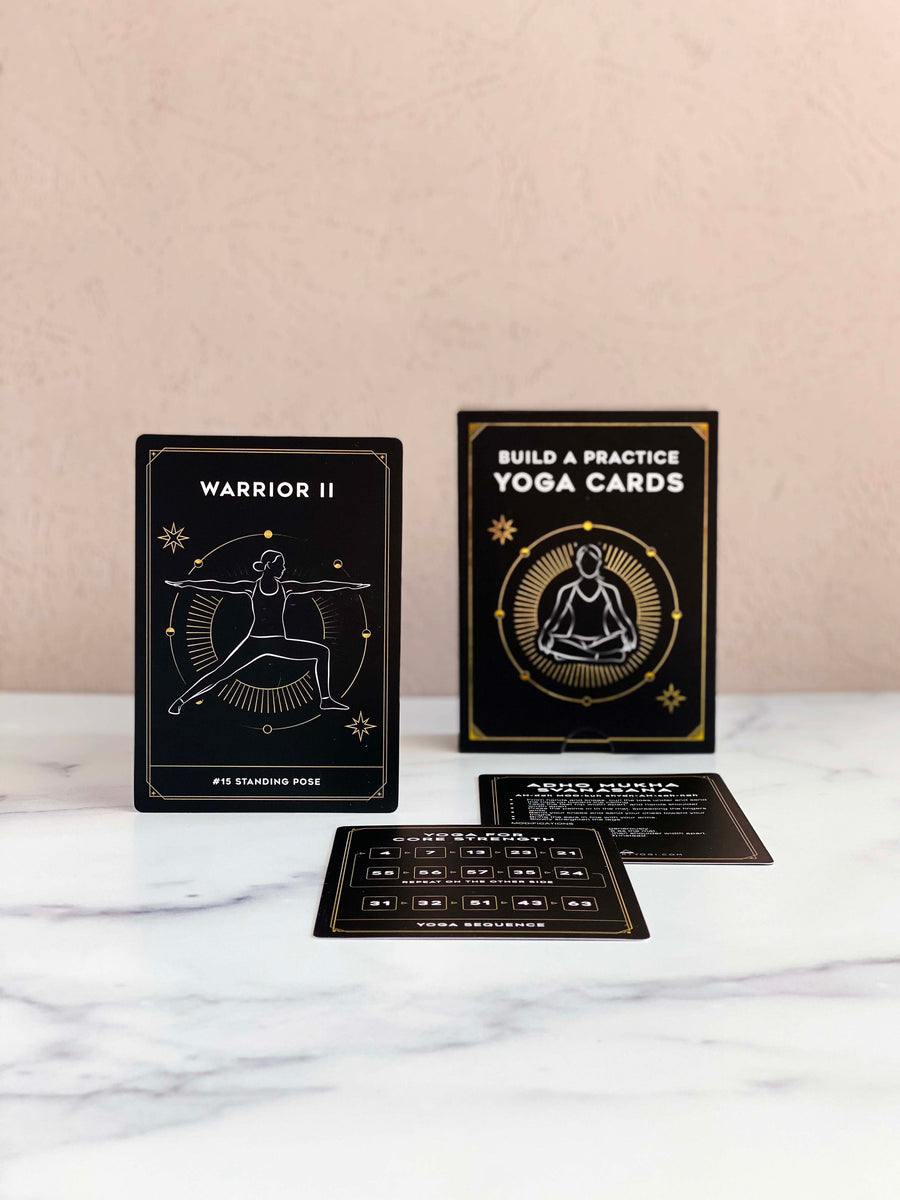 Build a Practice Yoga Cards – High Desert Yogi