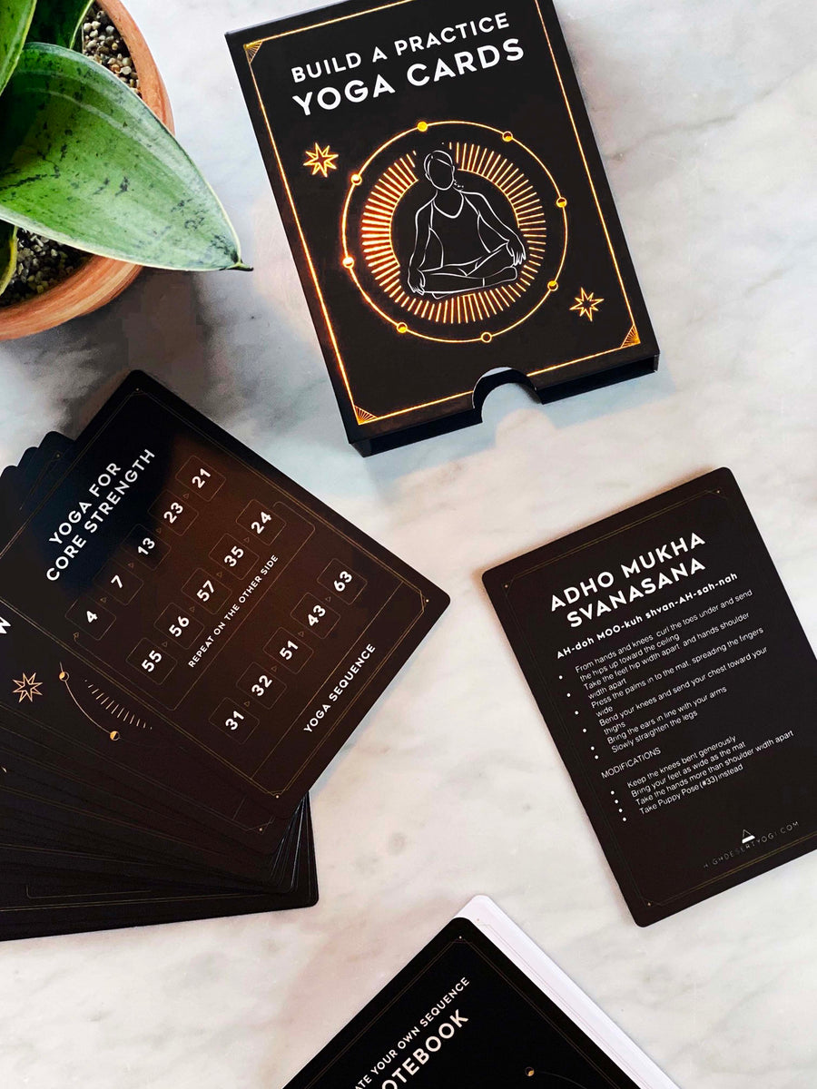 Build a Practice Yoga Cards – High Desert Yogi